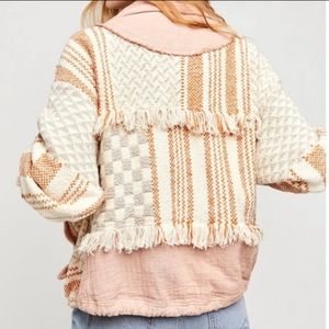 Free People | Jackets & Coats | Free People Everything Nice Oversized ...